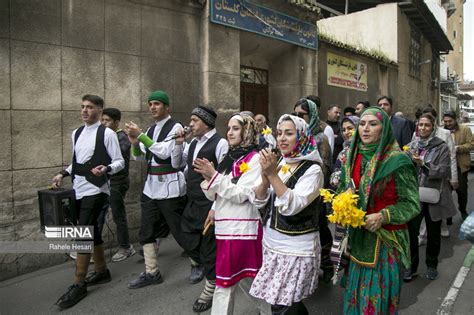 نوروز خوانی در بافت قدیم گرگان خزرنما