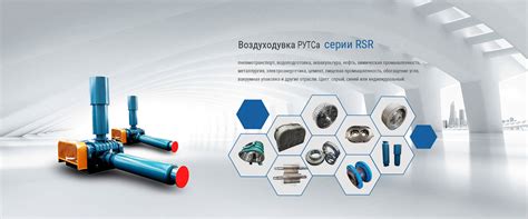 Воздуходувки РУТСа - купить роторную воздуходувку РУТС