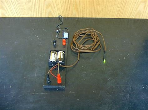 Two Color LED AC DC Circuit