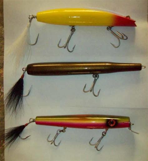 3 Oz Needlefish Lure Making Kits From Saltys Wood Lures