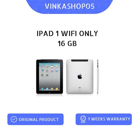 Jual Promo Ipad 1 Ipad 2 Ipad 3 Ipad 4 Second Wifi Only Shopee Indonesia