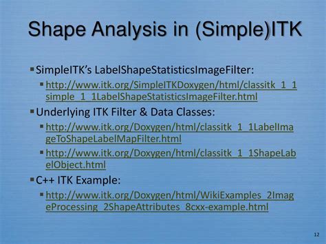 Lecture 14 Shape Ch 9 Sec 1 8 Of Machine Vision By Wesley E Ppt