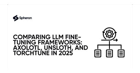 Comparing Llm Fine Tuning Frameworks Axolotl Unsloth And Torchtune