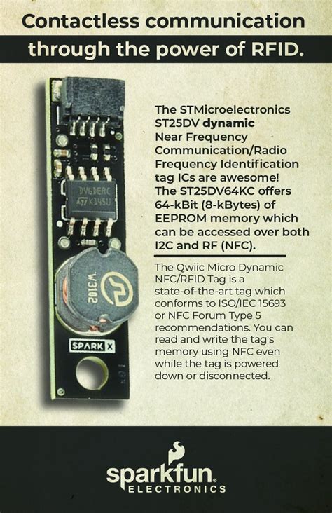 Sparkfun Electronics On Twitter Ordered Our New Rfid Tag And Wondering What You Can Do With It