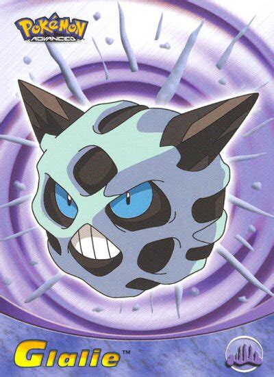 Glalie 35 Wert Bild And Seltenheit Pokemonkartede