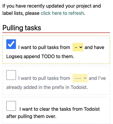 Remove Todo When Sending A Task To Todoist Etc · Issue 18 · Benjypng Logseq Todoist Plugin
