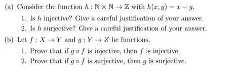 solved a consider the function h n×n→z with h x y x−y 1