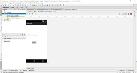 Java How Can I Adjust The Size Of The Design Tab In Android Studio