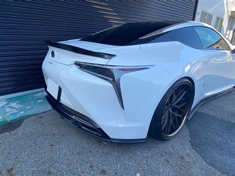 Lexus Lc500 Carbon Addict Rear Diffuser Carbon Addict On Line Store