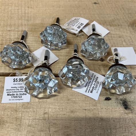 Glass Knobs Cabinets Crystal Glass Gold Plated Cabinet Knob Cabinet