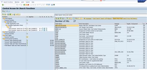 How To Find Sap Table By Just Knowing Nothing Abou Sap Community