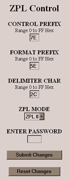 Zpl Control