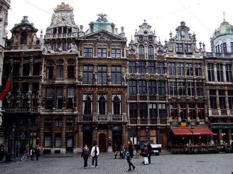 Square In Brussels Grand Place Travel Tips And Articles Brussels Klm
