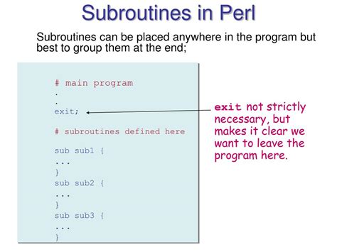 Ppt Perl Powerpoint Presentation Free Download Id525864