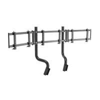 Brateck Racing Simulator Cockpit Triple Monitor Mount For 24in To 32in