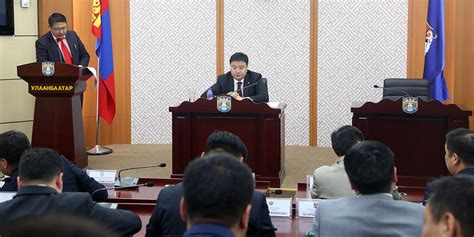 Нийслэлийн удирдах ажилтны шуурхай зөвлөгөөн боллоо