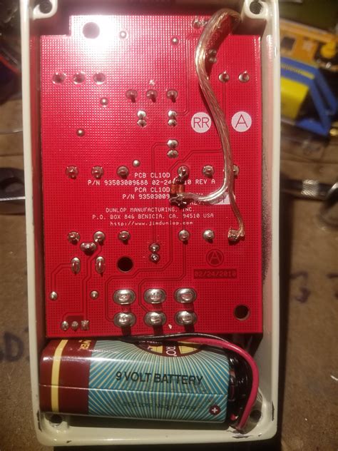 Today I Modified My Mxr Classic Overdrive R Diypedals