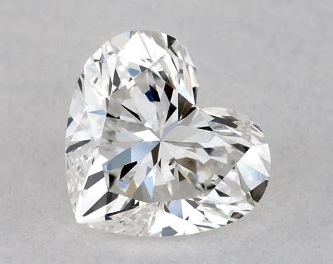 030 Carat E Vs2 Heart Shaped Diamond