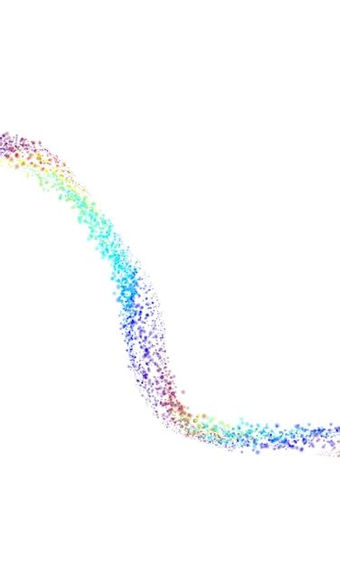 Premium Photo Colorful Line Wave Effect Background Banner Flyer Wallpaper Template