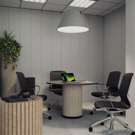 Современный конференц зал Modern Meeting Room 现代化会议室 Behance