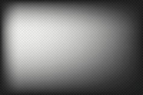 Grayscale Radial Spotlight Effect Background Or Vignette Overlay With