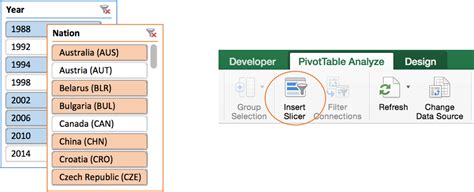 Slicers In Excel For Mac Downmfiles