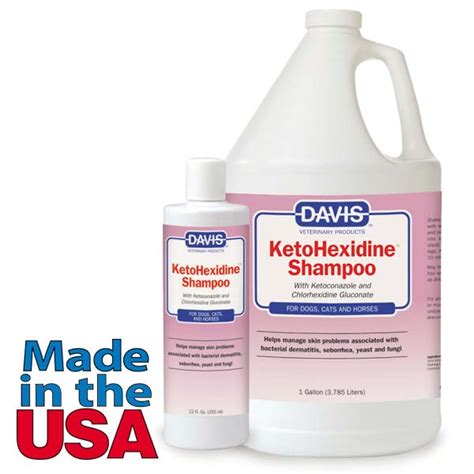 Davis KetoHexidine Shampoo