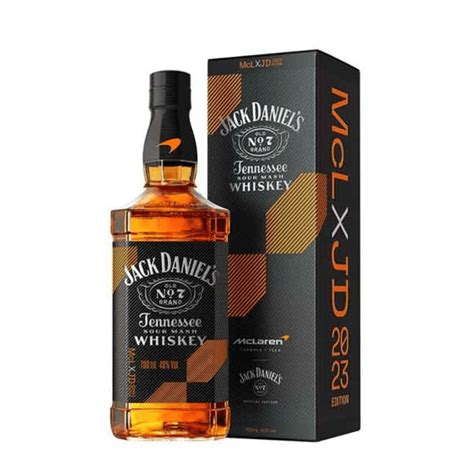 Jack Daniel X Mclaren Limited Edition Whisky 70cl High Spirits