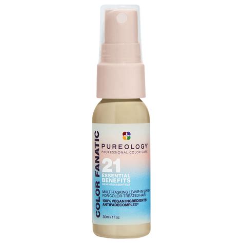 Pureology Color Fanatic Heat Protectant Leave In Conditioner Hamilton