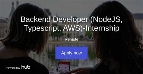 The Hub Backend Developer Nodejs Typescript Aws Internship Roomkast