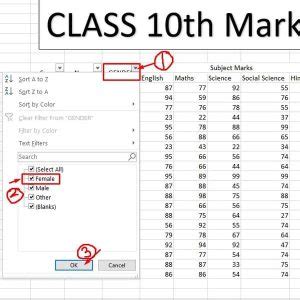 MS Excel Tutorial Sort Filter In Hindi Find Replace Kya Hai