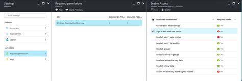 How To Assign Permissions To Azure Ad App By Using Powershell Live Network