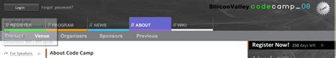 Multi Level ASP NET Menu With CSS Friendly Control AdaptersBuilding The New Code Camp Web Site