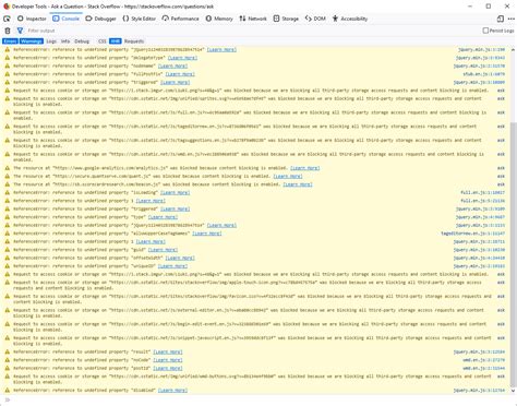 Possible Bug In Stack Overflow Editor Not Showing Any Functional