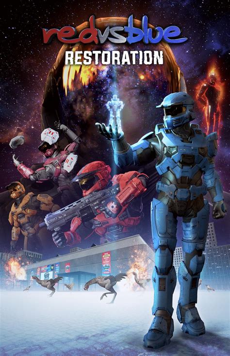 Red Vs Blue Characters