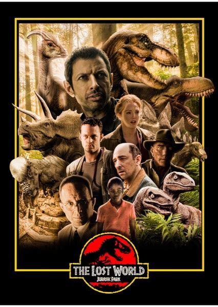 The Lost World Jurassic Park 1987 Fan Casting On Mycast