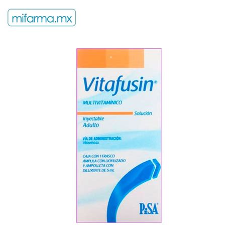 Multivitaminico Vitafusin Mi Farma