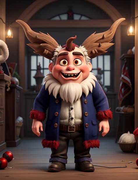 Krampus By Aivoodoo On Deviantart