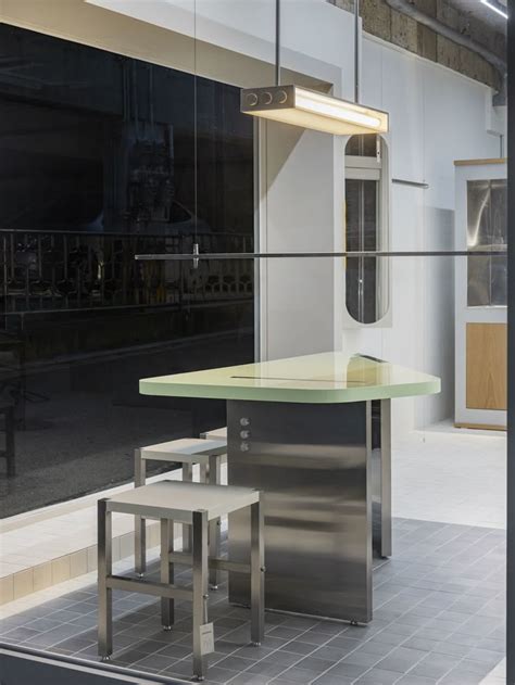 Leibal — Oier Commercial Space Design Minimalist Interior Streamline Design