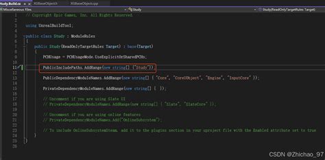 【ue5 C课程系列笔记】02——创建c类的三种方式 Csdn博客