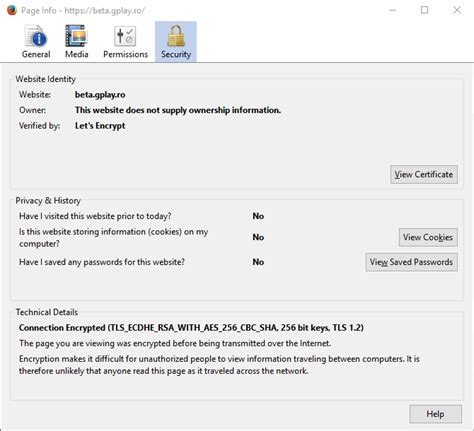 Lets Encrypt Certificate Not Trusted On Firefox Stack Overflow