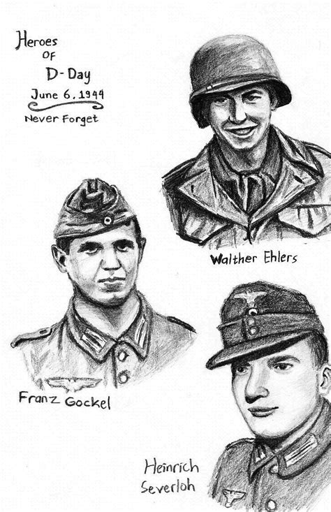 Heroes Of D Day By Deokristady On Deviantart