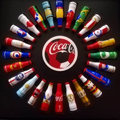 Las Mini Mundialistas De Coca Cola Rusia 2018 En México