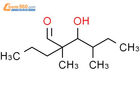 909701 54 8hexanal 3 Hydroxy 24 Dimethyl 2 Propyl 化学式、结构式、分子式、mol