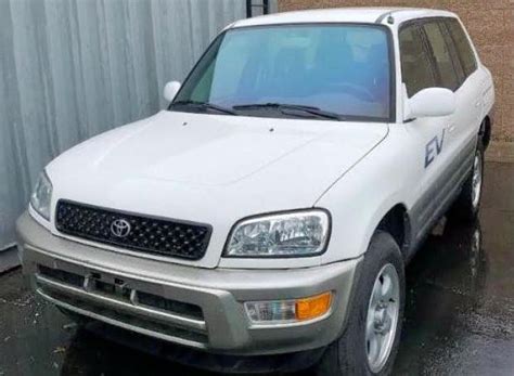 2002 Toyota Rav4 Ev Rav4e Electric Vehicle Adamsgarage Sodo Moto