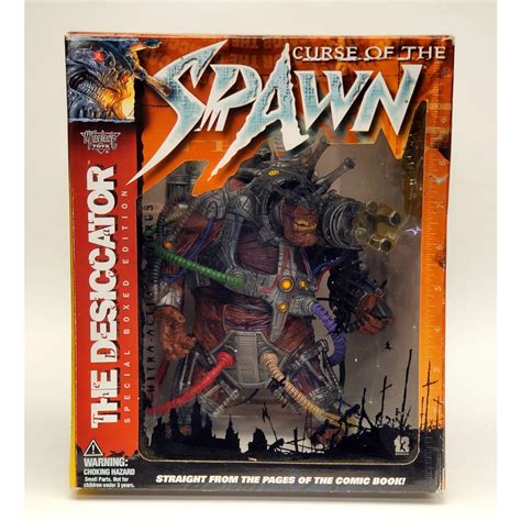 Jual [mcfarlane] Spawn Series 13 The Desiccator Curse Of The Spawn Shopee Indonesia