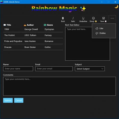 Twinbasic Winrt Xaml Islands Demo Or How To Spruce Up Your User Interface Vbforums