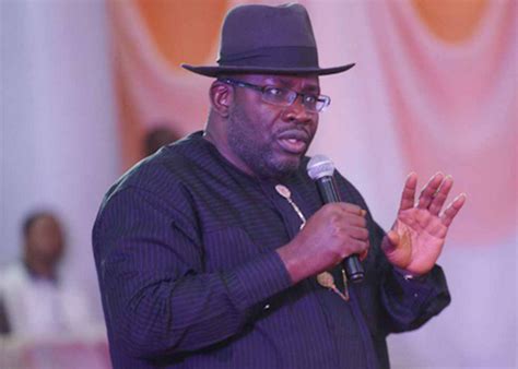 Ex Agitators Back Dickson Others On South South Devt Commission