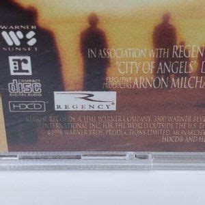 Media City Of Angels Music From The Motion Picture Audio Cd Soundtrack Music Cd Poshmark