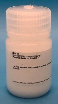 Phosphate Buffer Ph 6 Sigma Aldrich